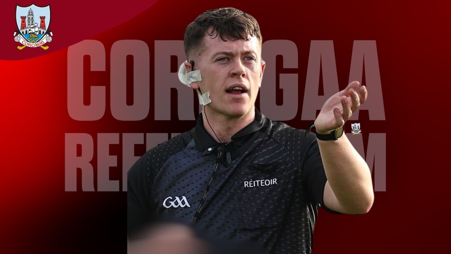Join the Cork GAA Referee Team – Cork GAA