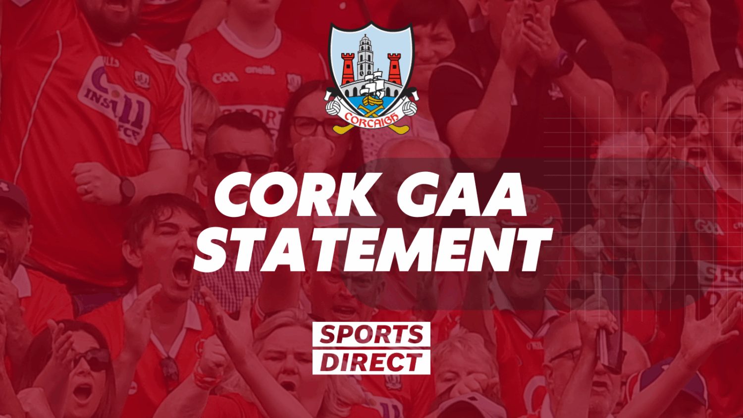 Cork U20 and Minor selectors update – Cork GAA