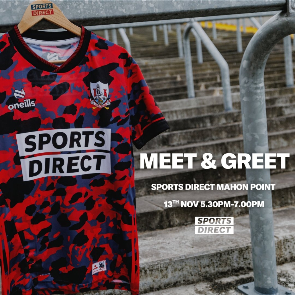 Cork GAA Meet & Greet — Sports Direct Mahon Point – Cork GAA