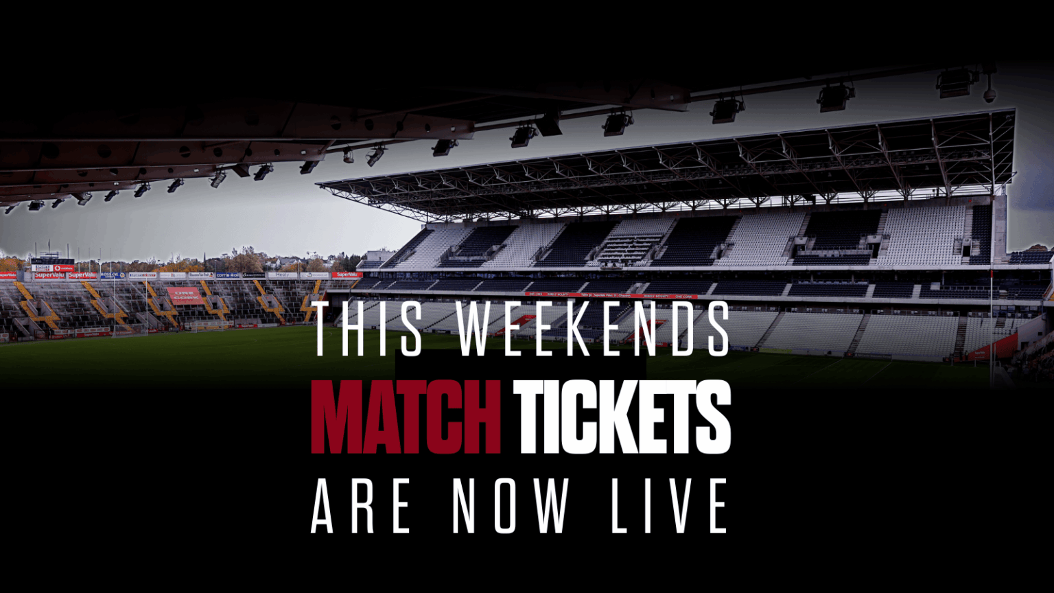This weekend Match tickets are now on sale – Cork GAA