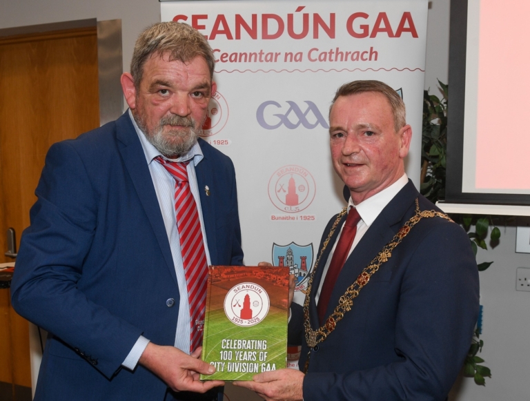 Seandún GAA launched their Centenary Book – Cork GAA