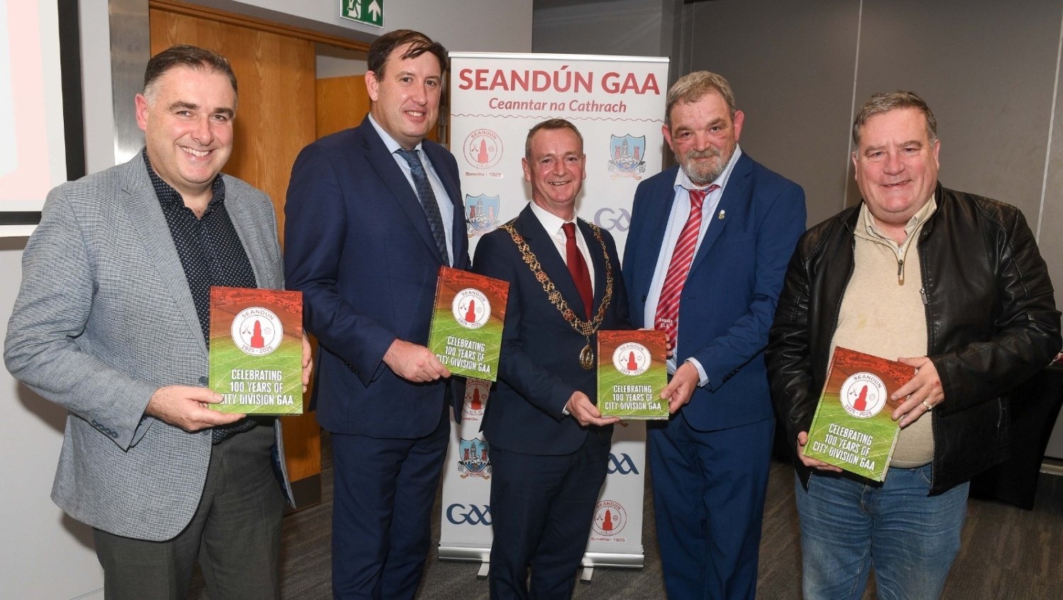 Seandún GAA launched their Centenary Book – Cork GAA