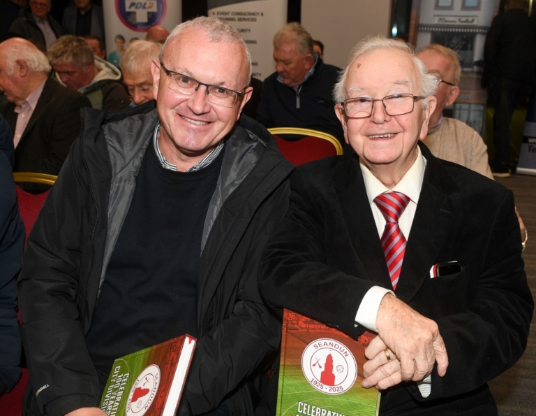 Seandún GAA launched their Centenary Book – Cork GAA