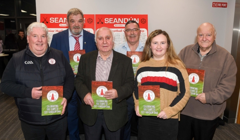 Seandún GAA launched their Centenary Book – Cork GAA
