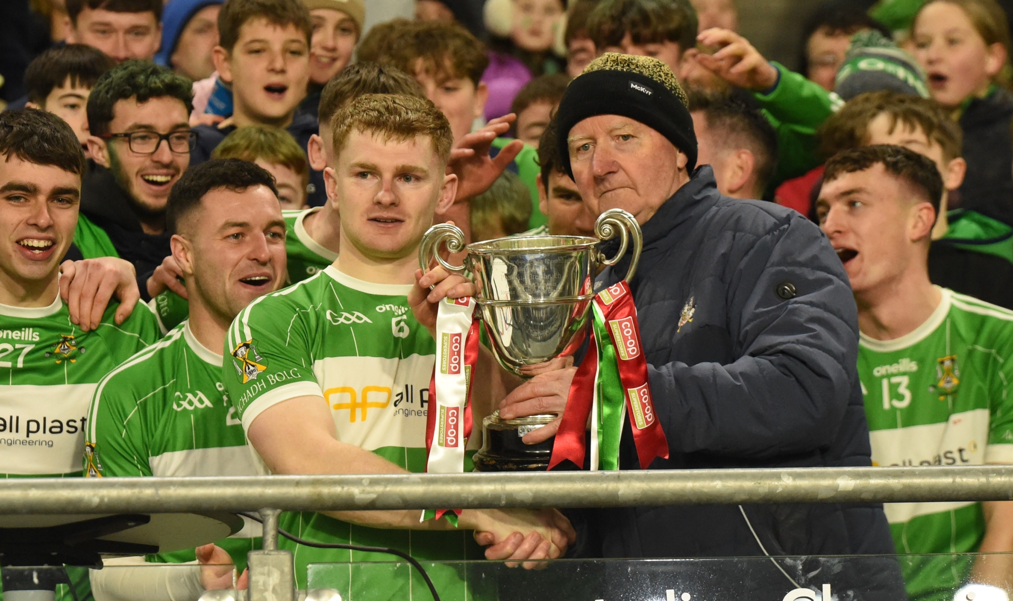 Double Delight: Aghabullogue Claim Intermediate Hurling Crown – Cork GAA
