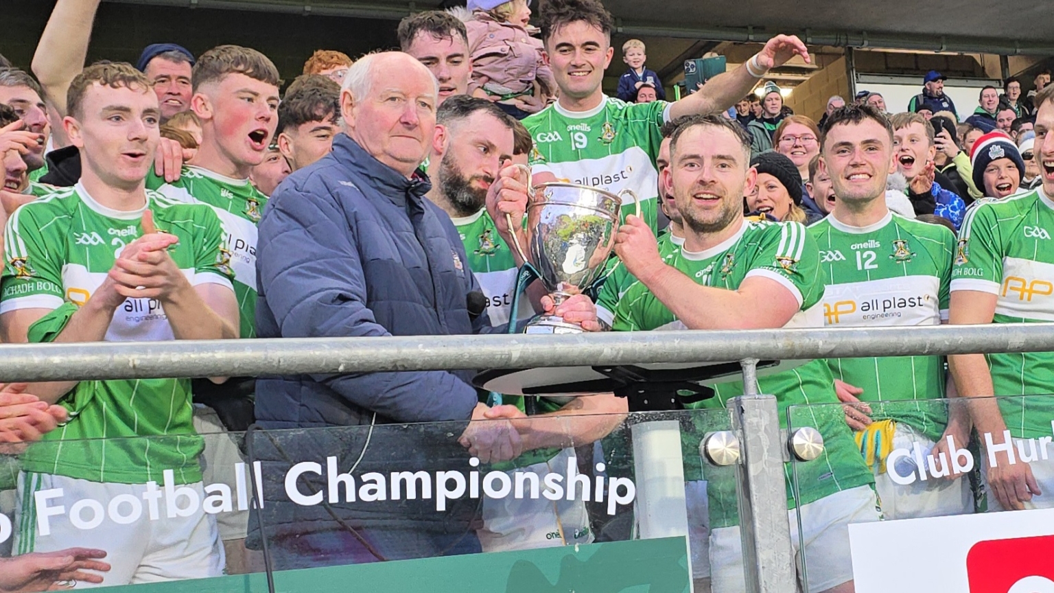 Aghabullogue Edge Uibh Laoire in PIFC Final Thriller – Cork GAA