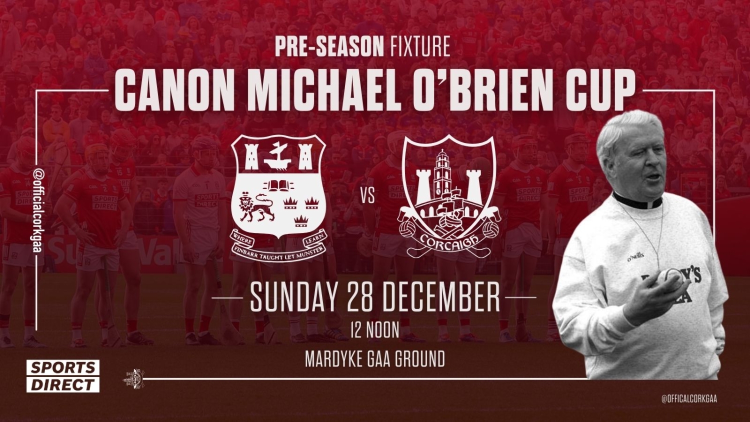 Cork V UCC | Canon O’Brien Cup Final – Cork GAA
