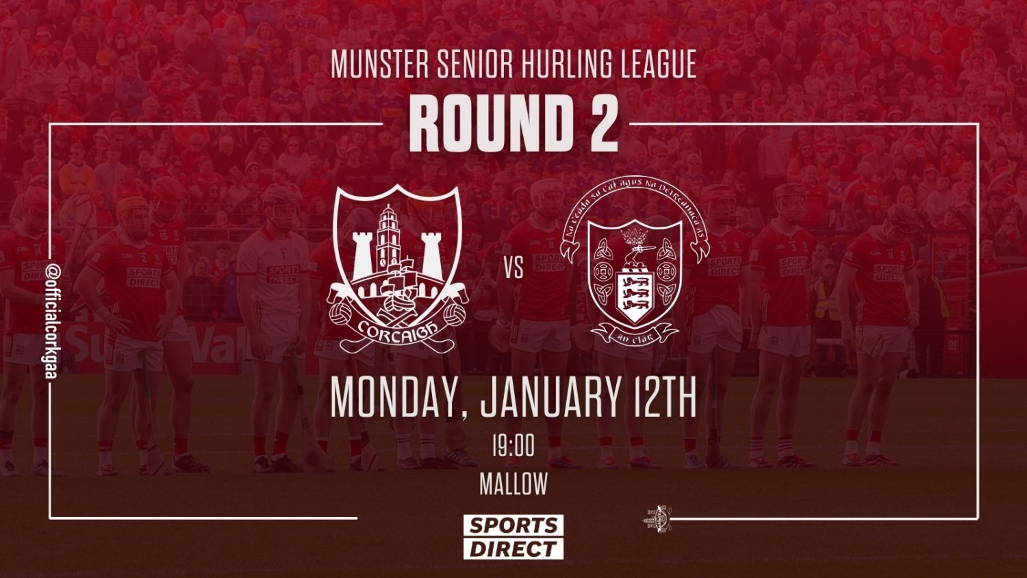 The Cork team to play Clare in the Co Op Superstores Munster Senior ...