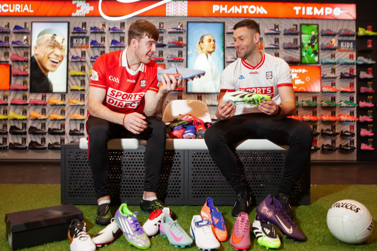 Cork GAA and Sports Direct announce annual Football Boot Partnership ...