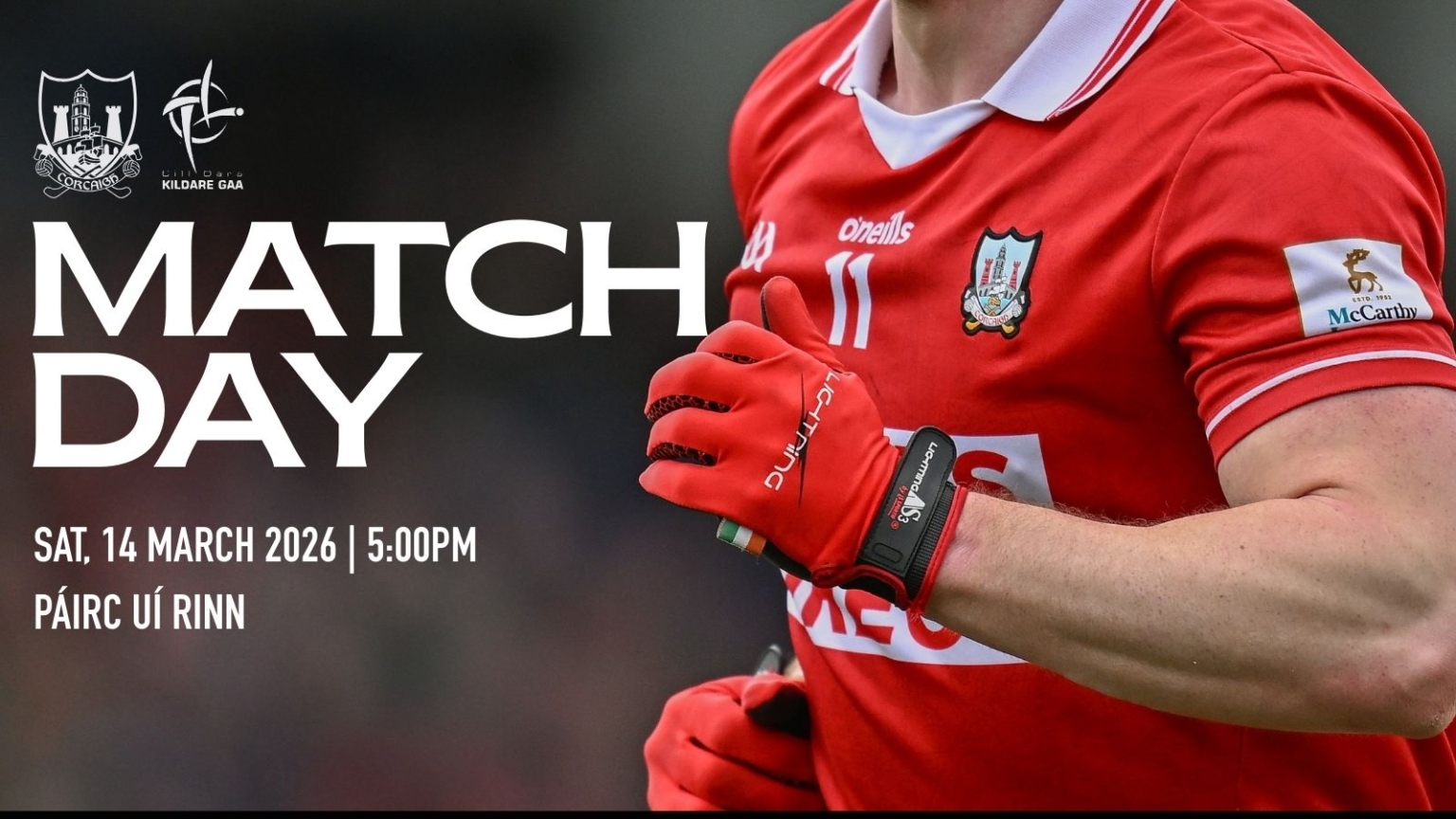 Match Day Info | Cork v Kildare – Cork GAA